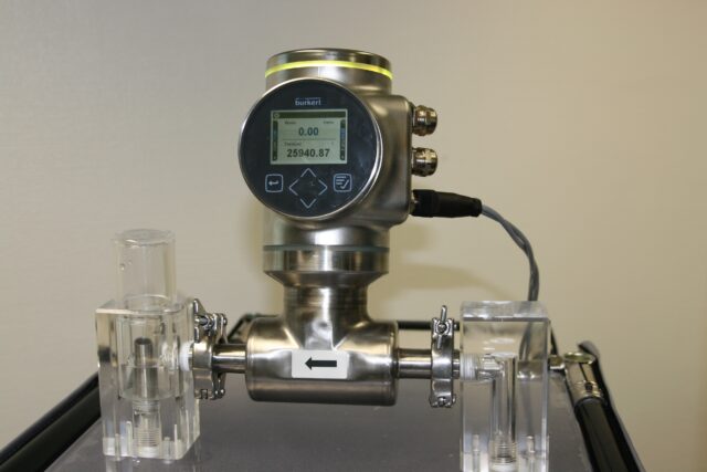 Bürkert dévoile une nouvelle technologie de débitmétrie - Mesures.com