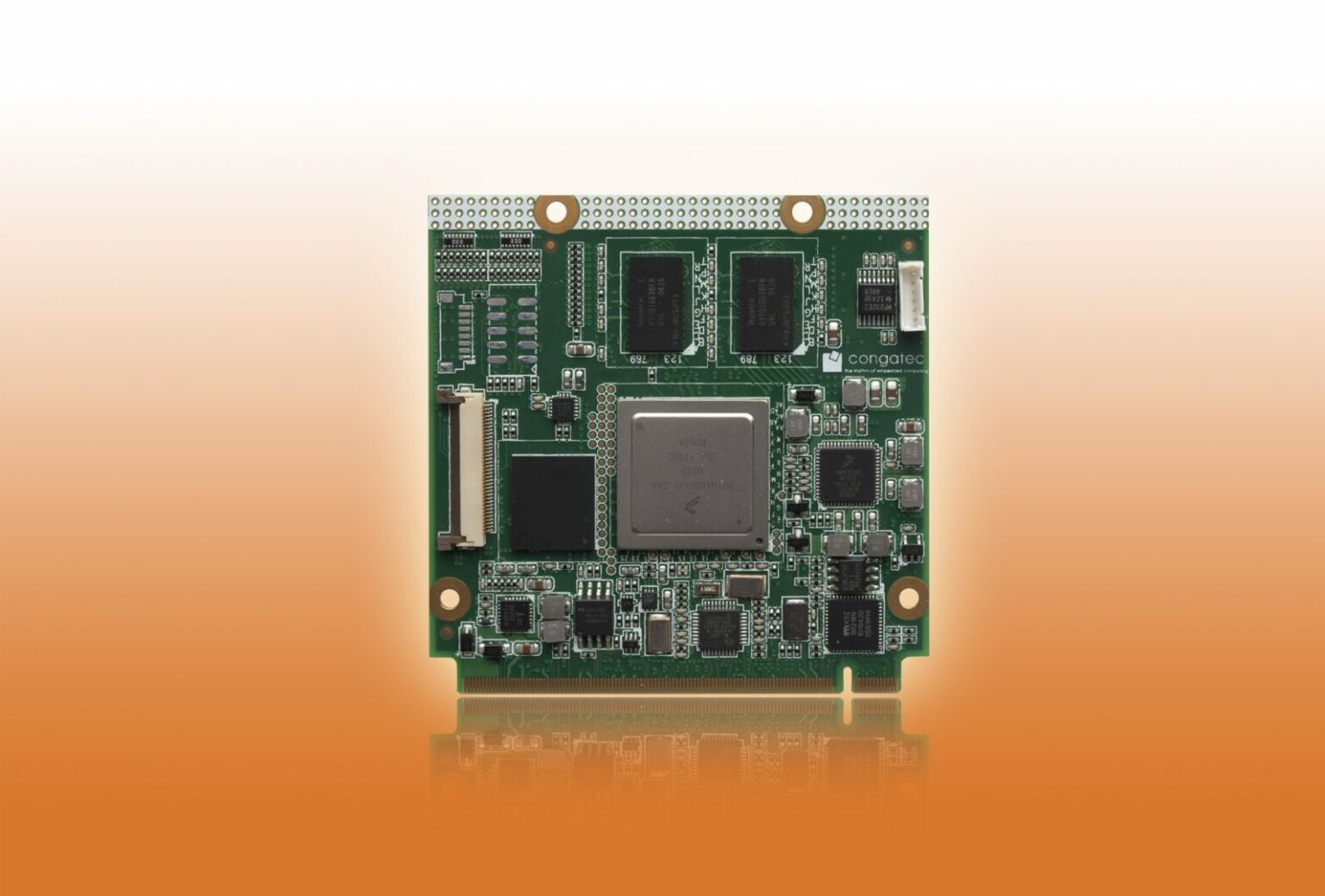 Conga-WMX6, le calculateur embarqué qui s'adapte aux robots - Mesures.com