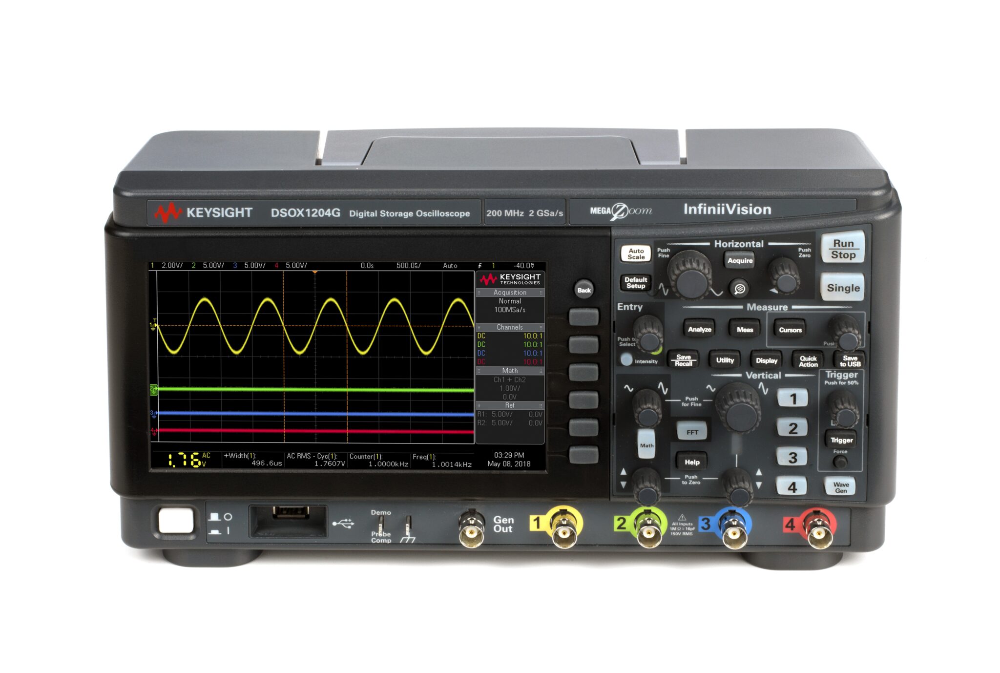 Keysight Technologies renforce ses oscilloscopes d’entrée de gamme ...