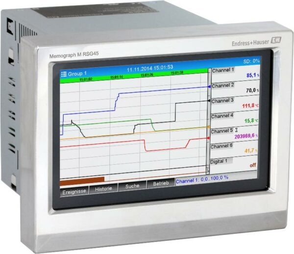 Memograph M RSG45 - Mesures.com