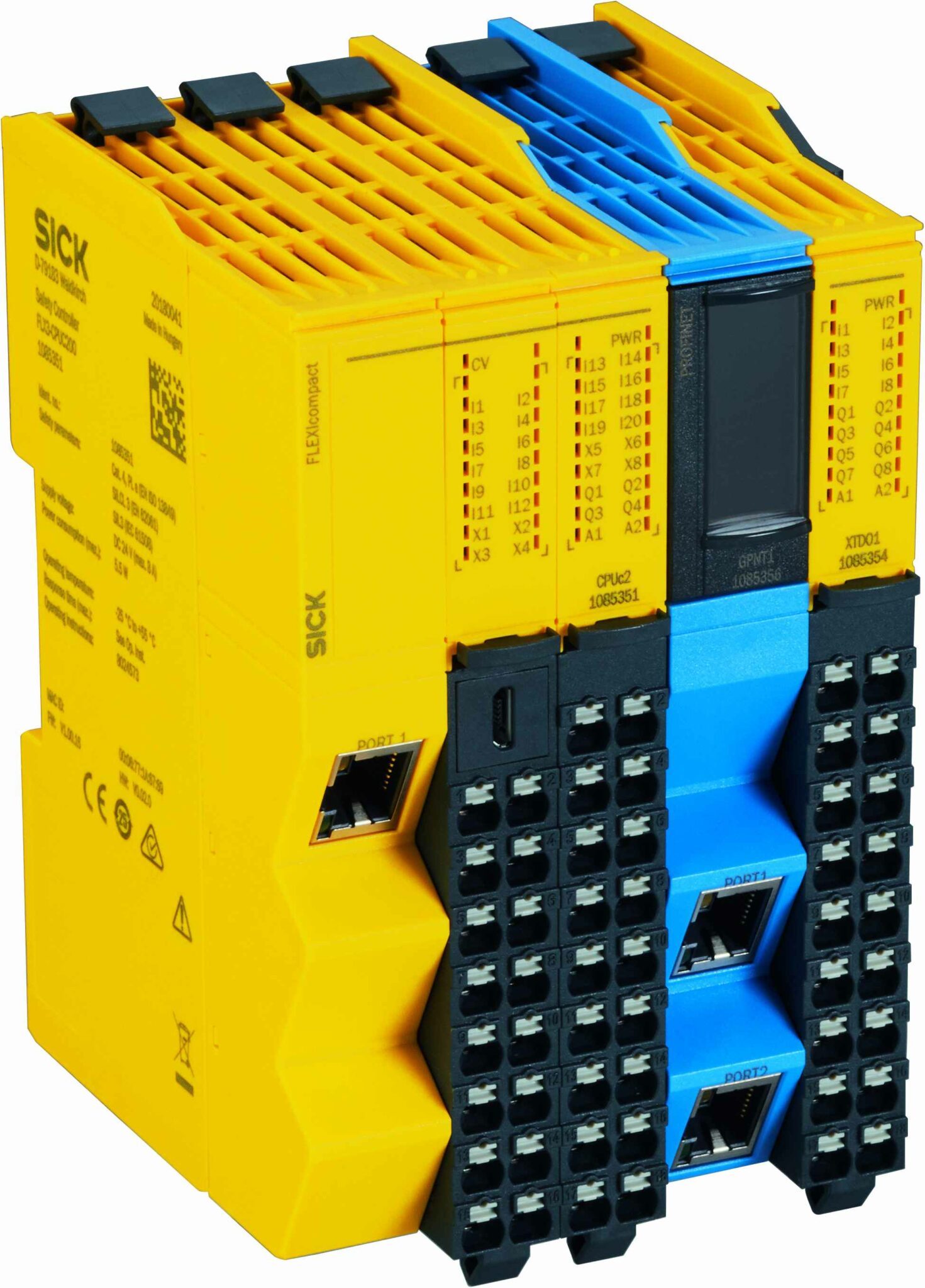 Sick sort un contrôleur de sécurité qui mise sur l’évolutivité ...