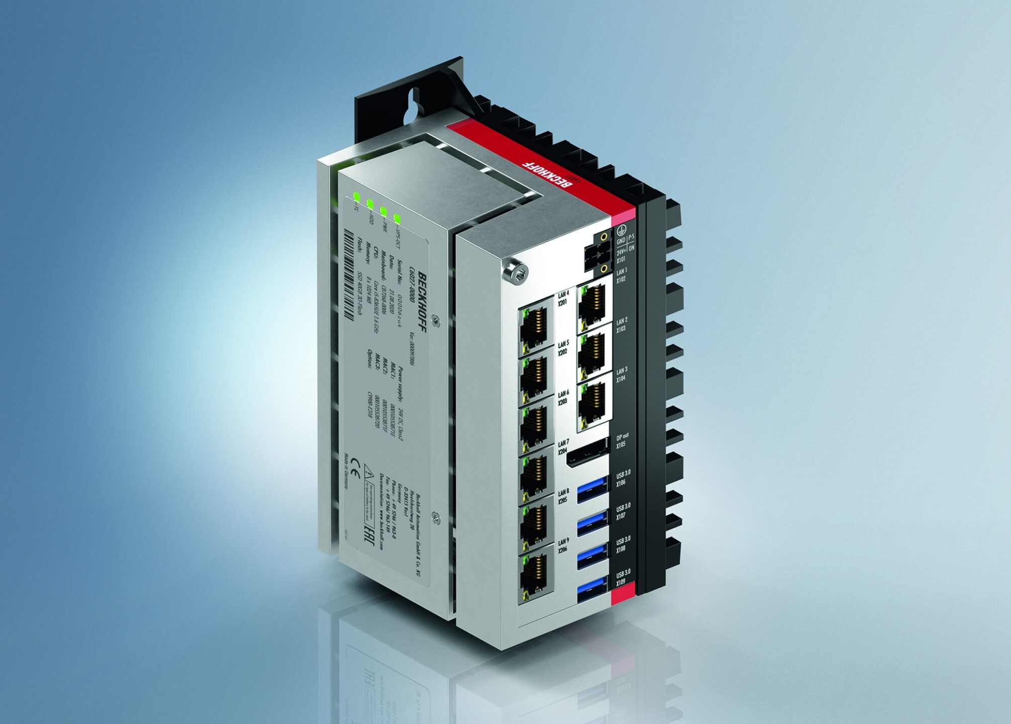 Beckhoff signe un PC modulaire ultra-compact - Mesures.com