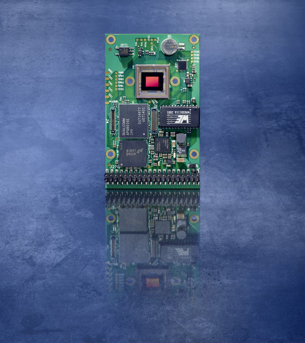 Capteur de vision sur carte - Mesures.com