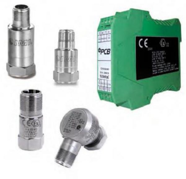 PCB Piezotronics multiplie les capteurs certifiés ATEX - Mesures.com