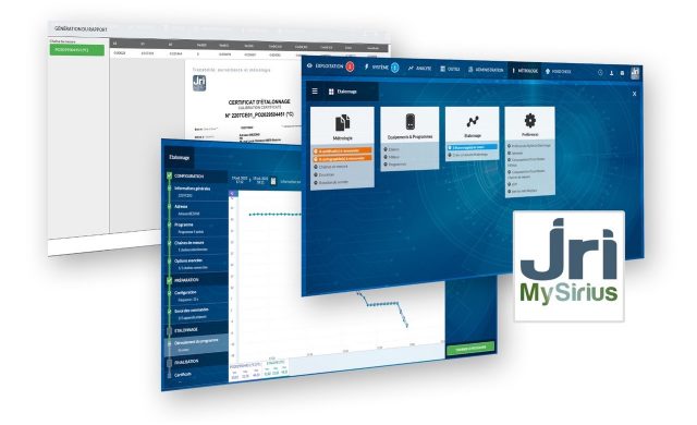 L’application JRI-MySirius s’enrichit d’un nouveau module d’étalonnage ...