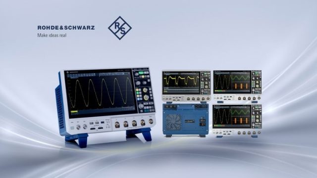 L’oscilloscope MXO 4 de Rohde & Schwarz est disponible en stock chez ...