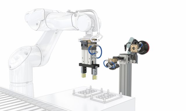 Stäubli présente de nouveaux systèmes de préhension pour bras de robots ...