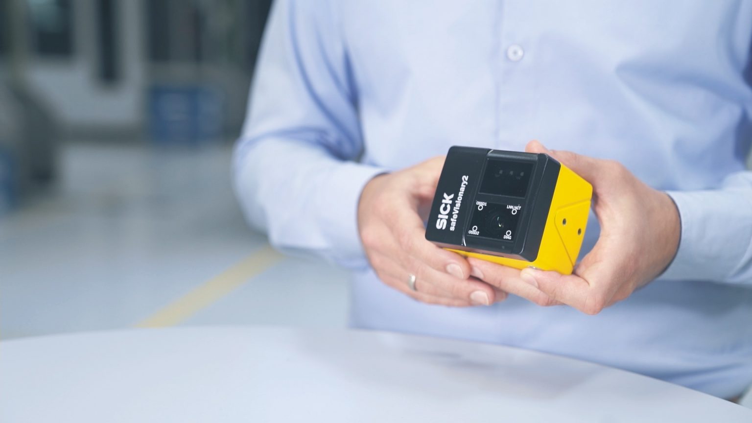 Sick lance une caméra de sécurité ToF - Mesures.com