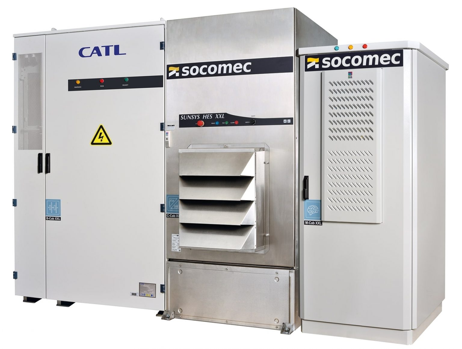 Socomec complète son offre de systèmes de stockage d’énergie - Mesures.com