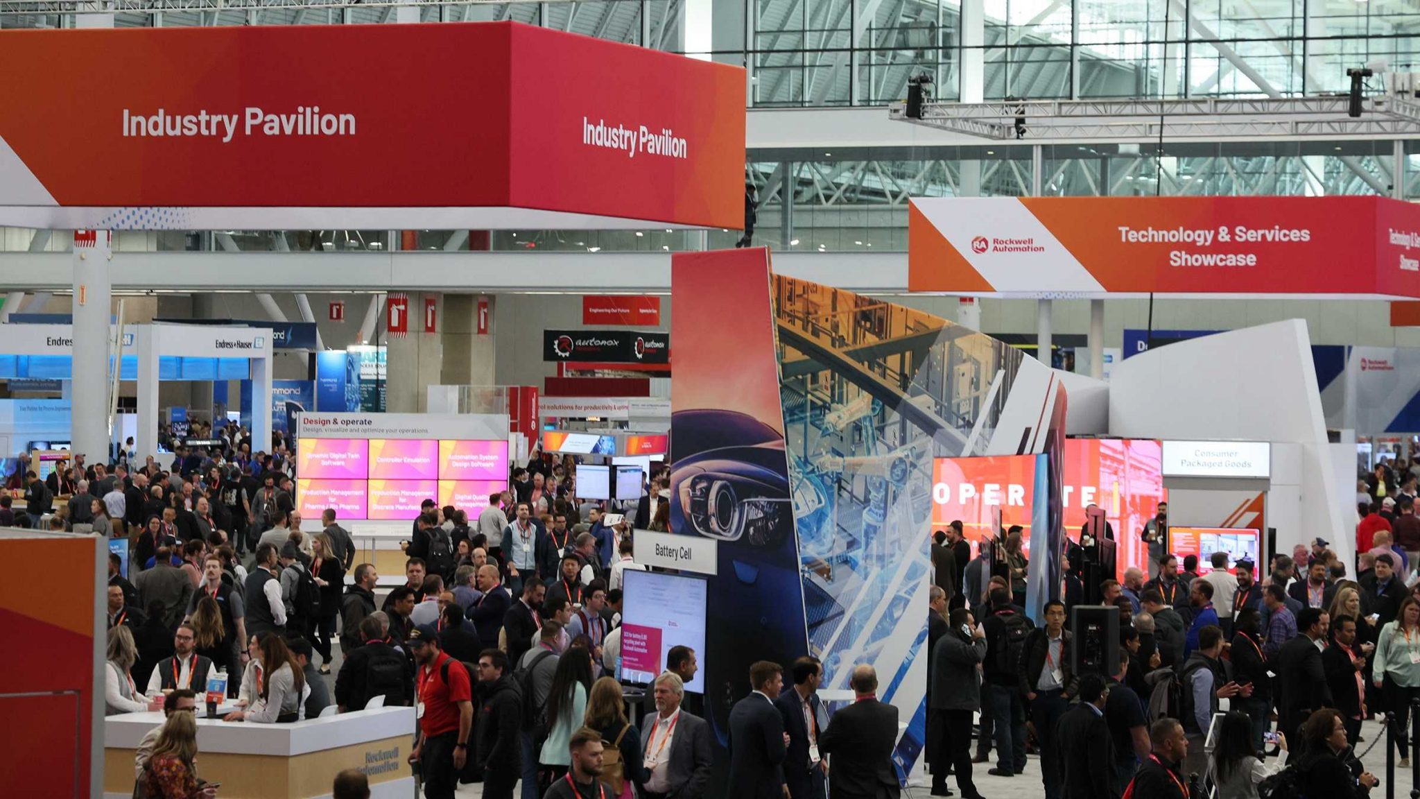 Rockwell fait le bilan de l’Automation Fair 2023 - Mesures.com