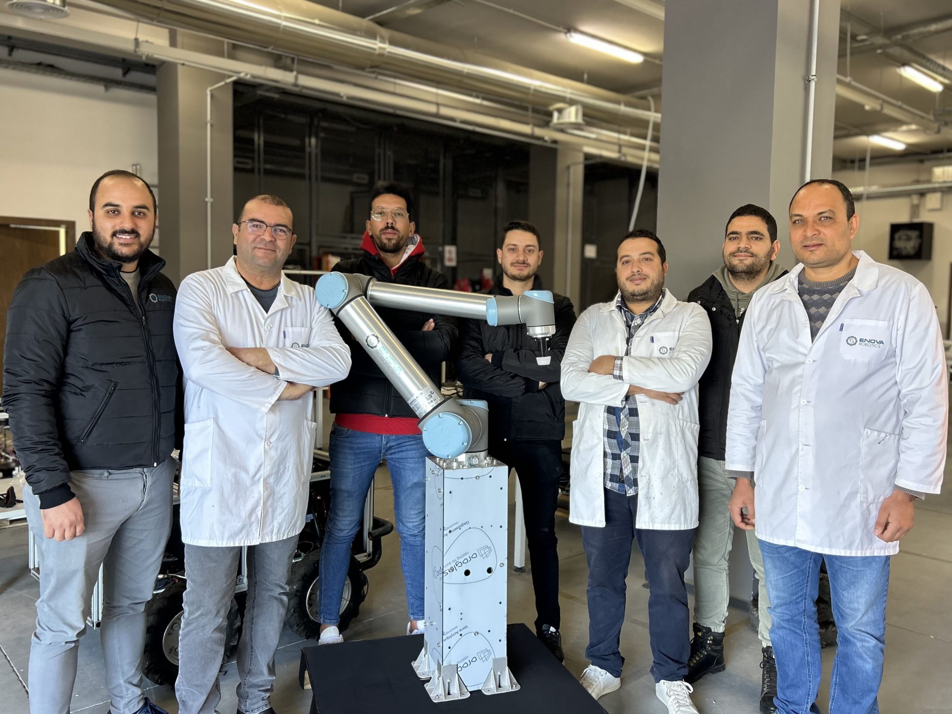 Enova Robotics devient le premier intégrateur certifié d’Universal ...