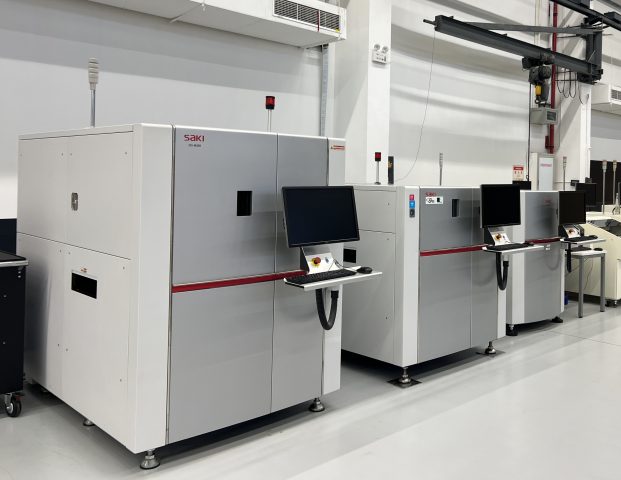 Les machines AXI de Saki complètent la gamme de solutions d’inspection du fabricant au Shangai ...