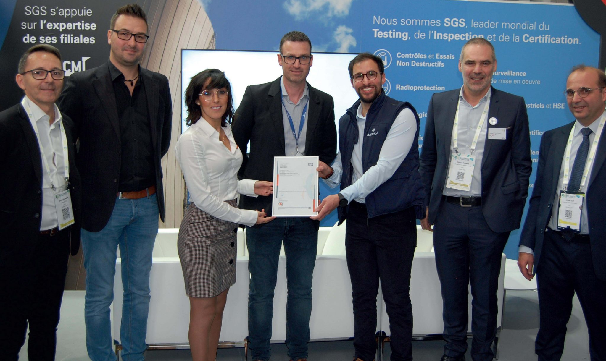 Emerson voit son site d’Eure-et-Loir certifié ISO 19443 par SGS ...
