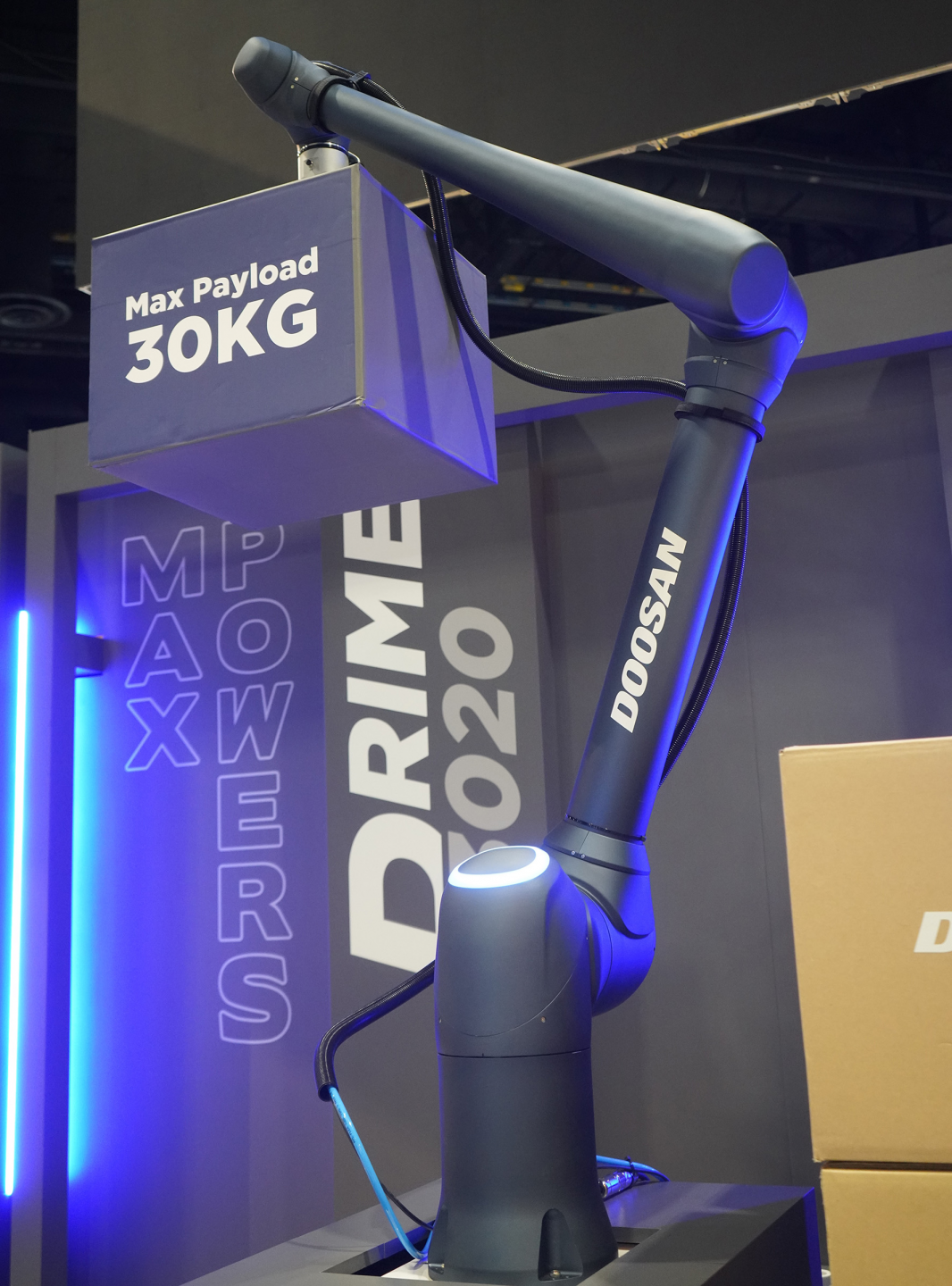 Doosan Robotics dévoile son nouveau robot collaboratif - Mesures.com