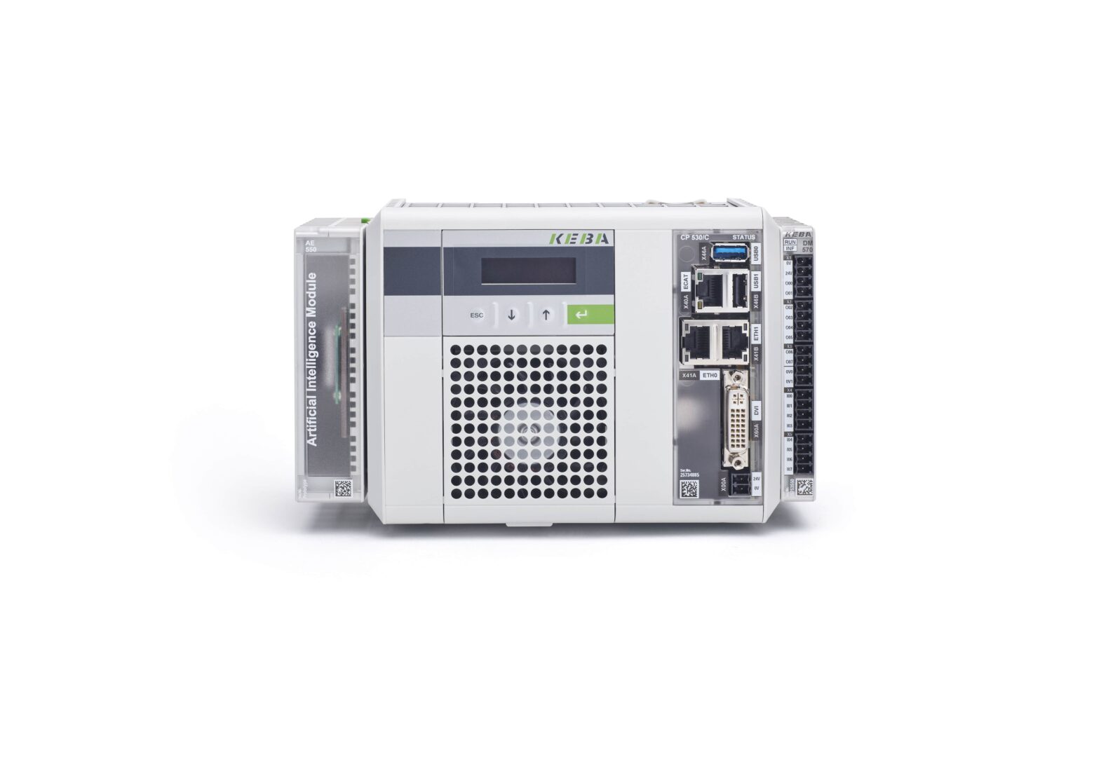 Keba dévoile son module d’extension d’intelligence artificielle ...