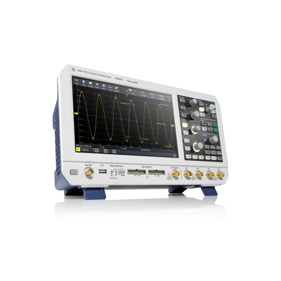 Oscilloscope optimisé - Mesures.com